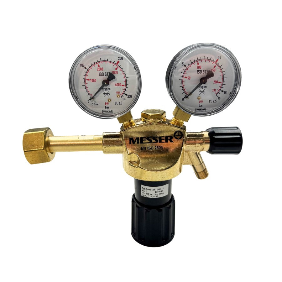 Druckminderer-Sauerstoff Messer FC 2000 3-10 bar, 716.20100 | PrimeWelding