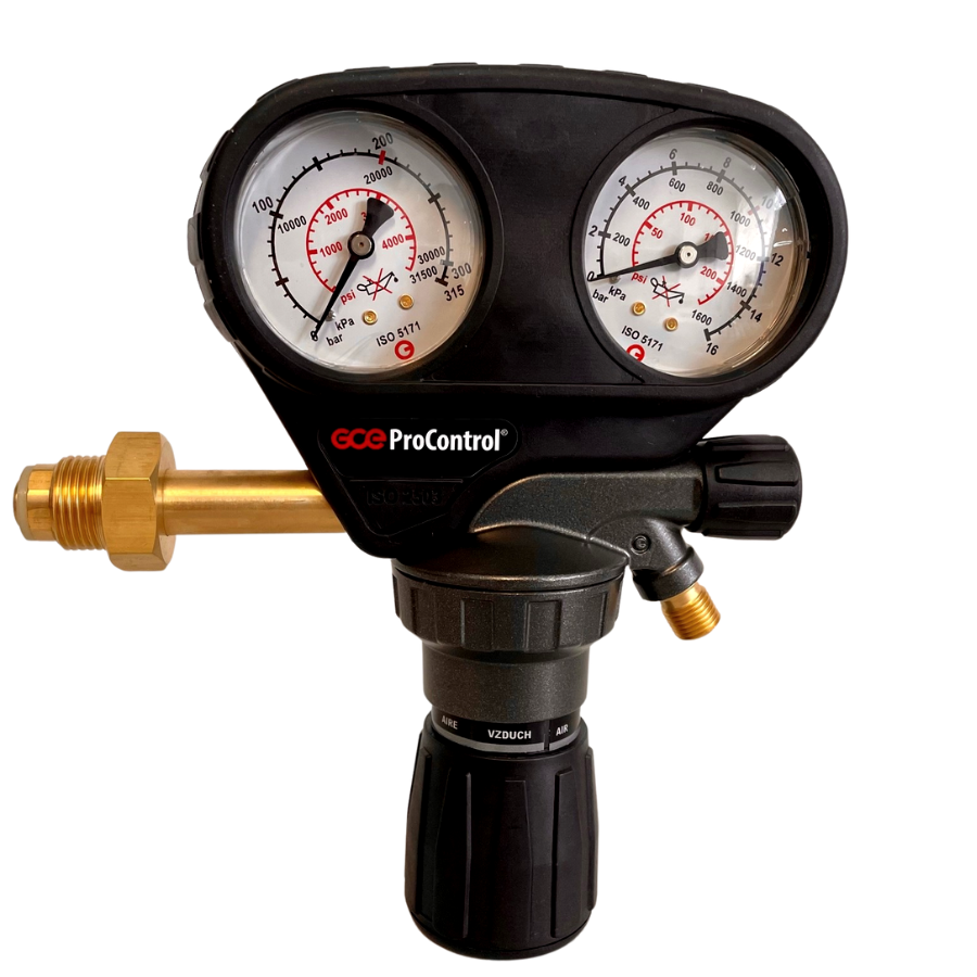 Druckminderer-Druckluft GCE ProControl 200 bar - 10 bar PC0780694 | PrimeWelding