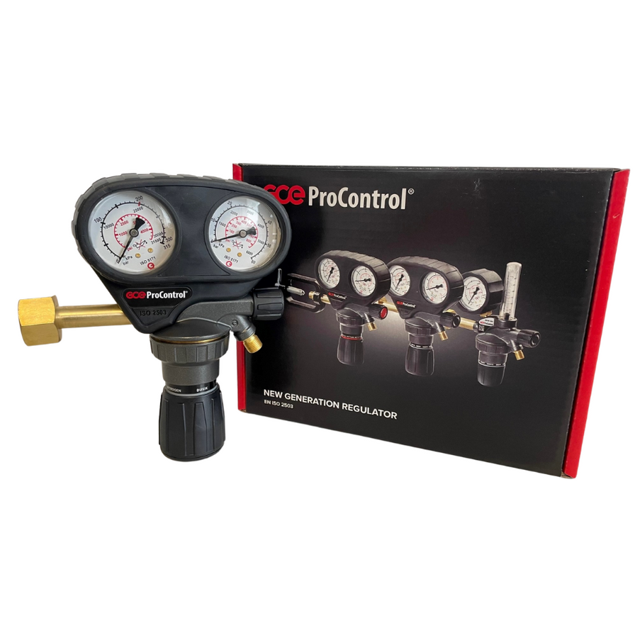 Druckminderer-Stickstoff GCE ProControl 200 bar - 30 bar PC0780976 | PrimeWelding