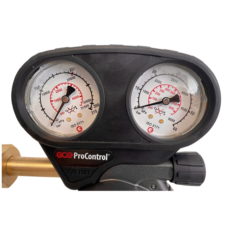 Druckminderer-Stickstoff GCE ProControl 200 bar - 30 bar PC0780976 | PrimeWelding