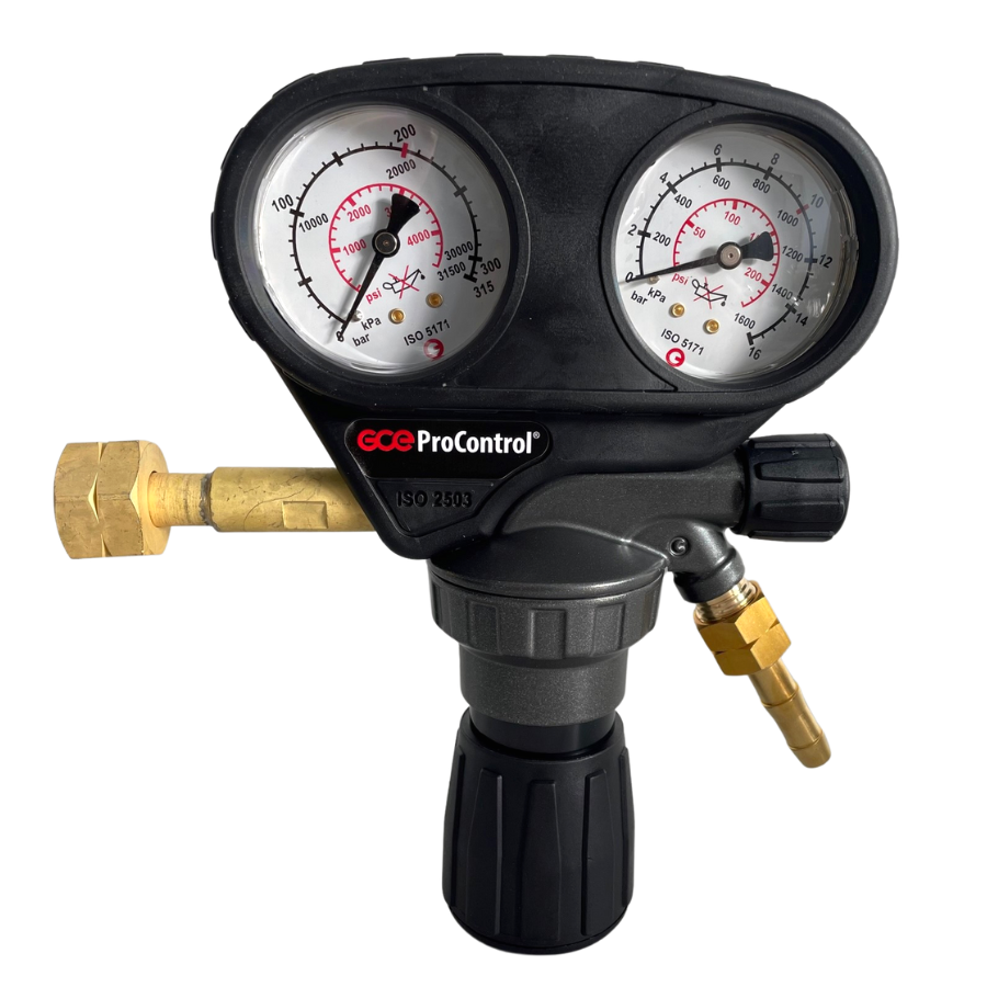 Druckminderer-Prüfgas GCE ProControl 200 bar - 10 bar PC0780833 | PrimeWelding